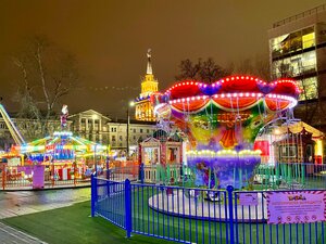 Park imeni Durov (Voronezh, Voroshilova Street), kültür ve eğlence parkları  Voronej'den