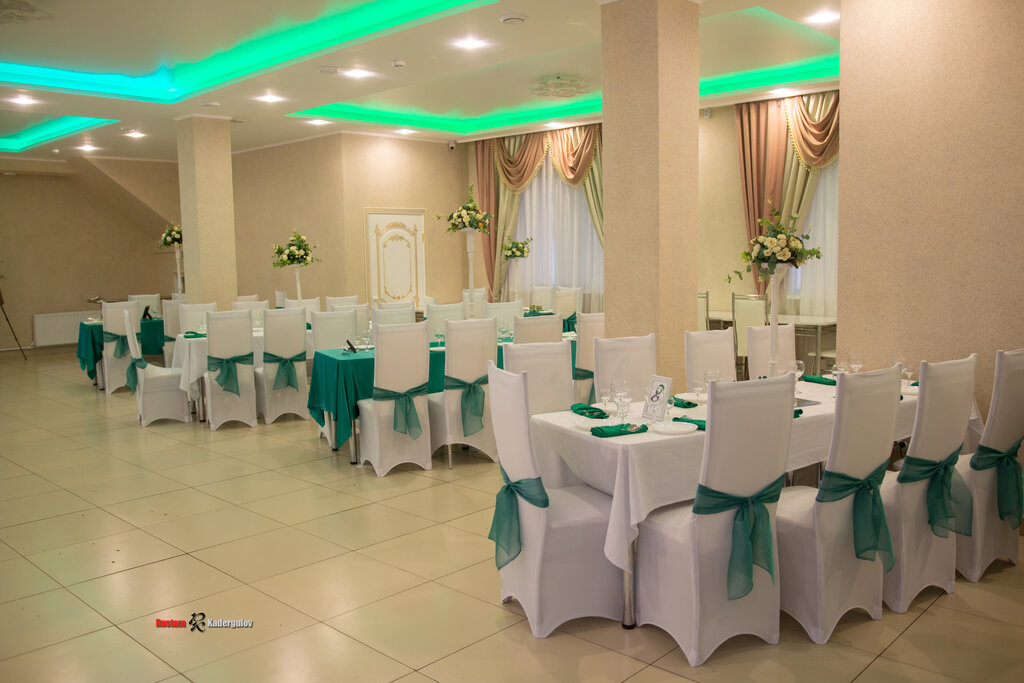 Düğün, toplantı salonu Sakura, Kuvandyk, foto