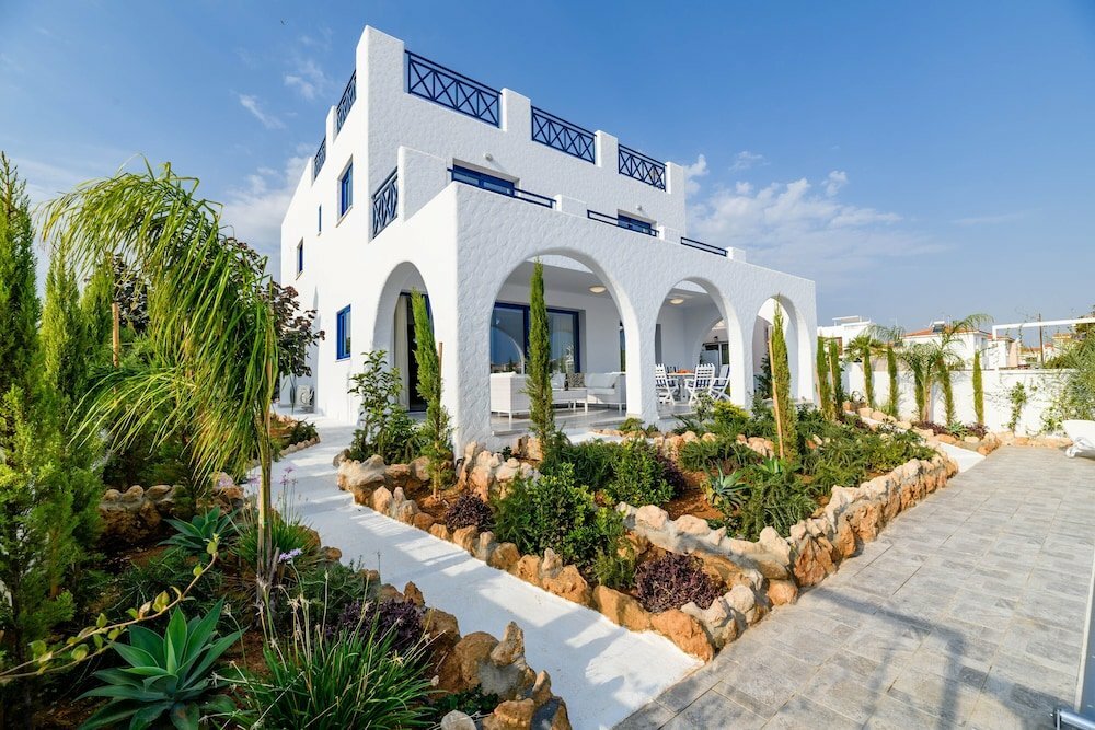 Otel Panorama Blu Villa, Protaras, foto