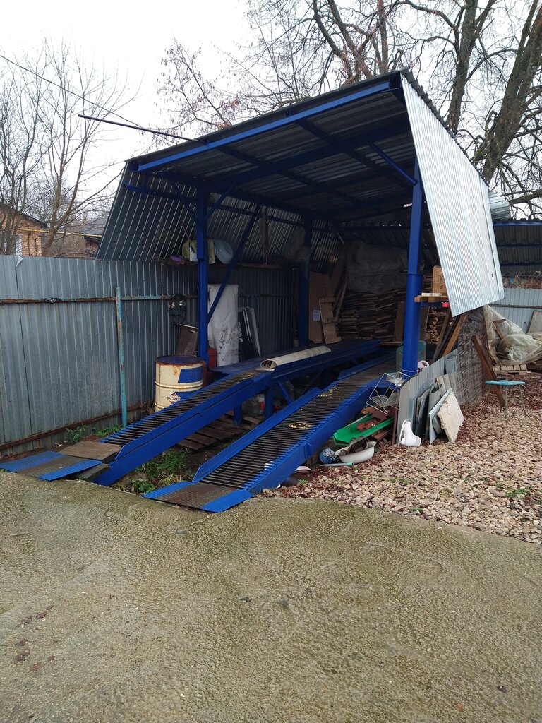 Oto lastik tamiri Shinomontazh, Kondrovo, foto