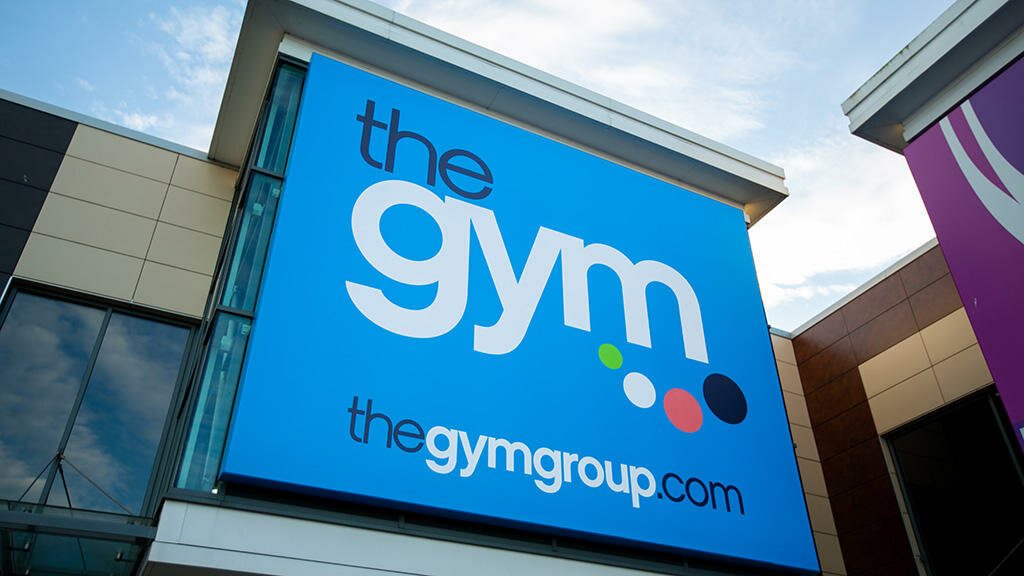 Fitness kulüpleri The Gym Group Manchester Old Trafford, İngiltere, foto