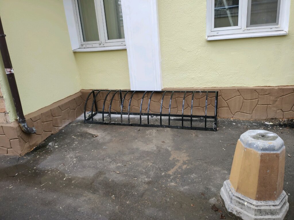 Bisiklet park yerleri Велопарковка, Moskova, foto