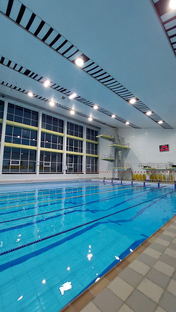 Yüzme havuzları Электрометаллург, Çeliabinsk, foto