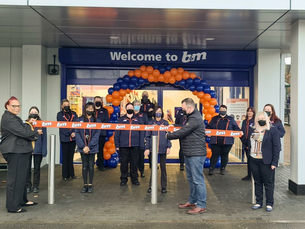 i̇ndirim ve fırsat sistemleri B&m Store, Batı Lothian Konseyi, foto
