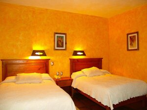 Hotel Refugio del Angel (Michoacán, Pátzcuaro), otel  Patzcuaro'dan