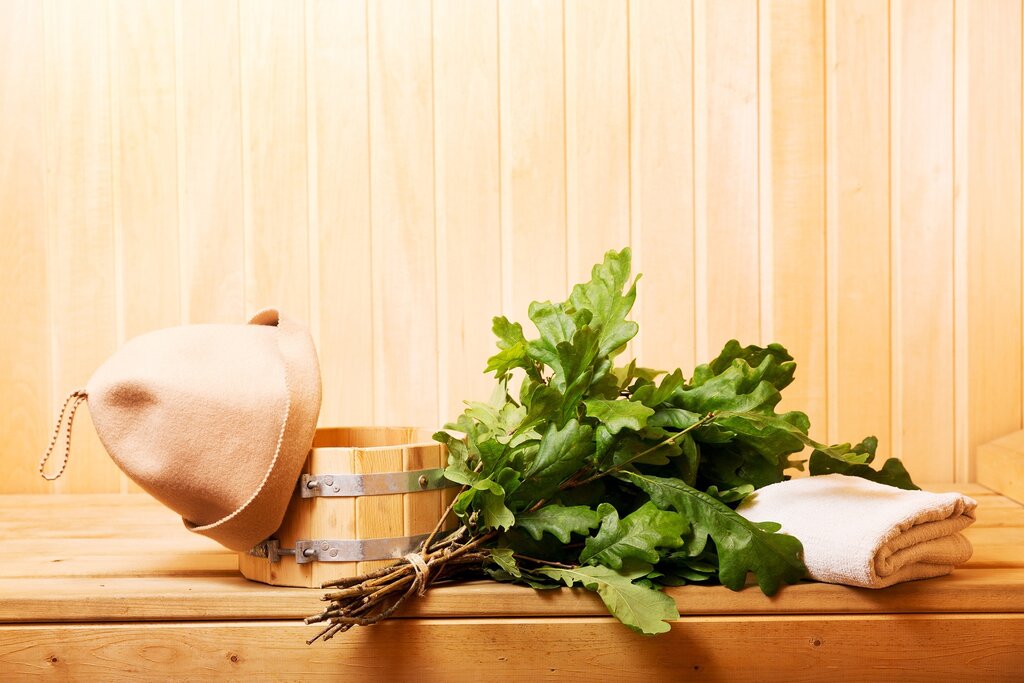 Saunalar Sauna bryansk, Brianskaya oblastı, foto