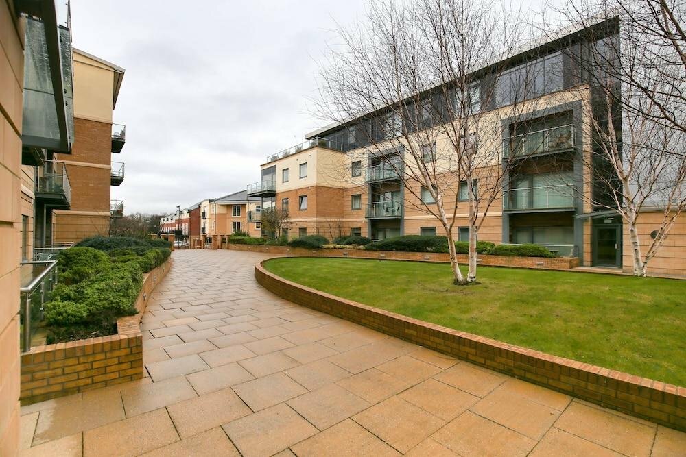 Otel Week2Week Modern 3rd Floor Gosforth Apartment with balcony, Newcastle upon Tyne, foto