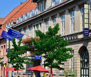 CityHotel Stadt Hamburg Uelzen (Lüneburger Straße No:4), otel  Uelzen'dan