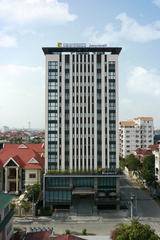 Otel Granferte Phnom Penh Hotel, Phnom Penh, foto
