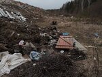 Полигон твёрдых бытовых отходов (Sverdlovsk Region, Yekaterinburg, Uralmash Urban Housing District), atık depolama alanı  Yekaterinburg'dan