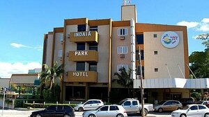Indaiá Park Hotel (Estado de Mato Grosso do Sul, Campo Grande, Avenida Afonso Pena), otel  Campo Grande'den