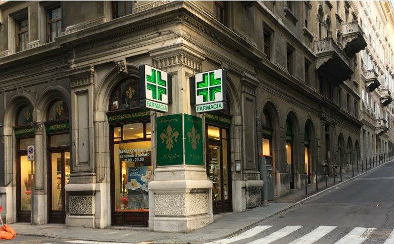 Eczaneler Farmacia Al Giglio, Trieste, foto