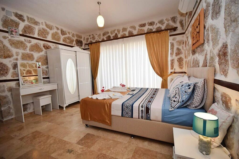 Otel Özel Havuzlu 5 Yıldızlı Lüks Robinson Villa, Kaş, foto