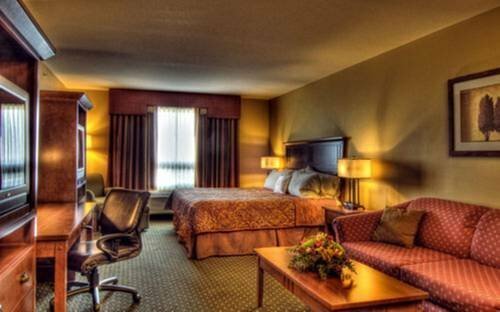 Otel Gold Eagle Lodge, Saskatchewan, foto