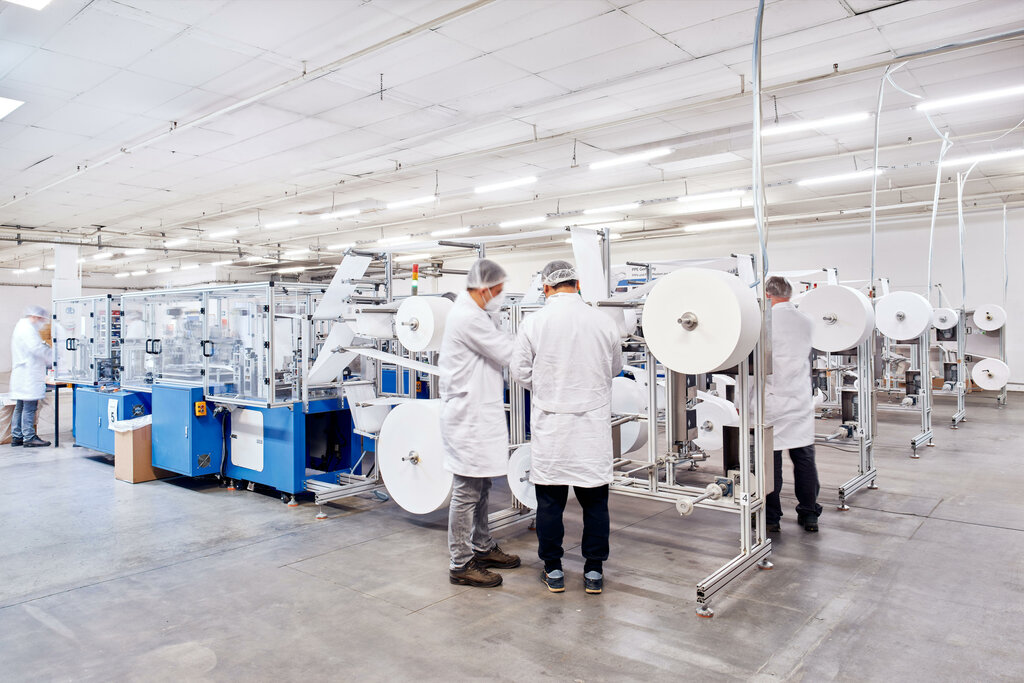 Sanayi ekipmanları firmaları Ppe Germany GmbH, Berlin, foto