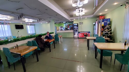 Fast food Кафе Позная, İrkutskaya oblastı, foto