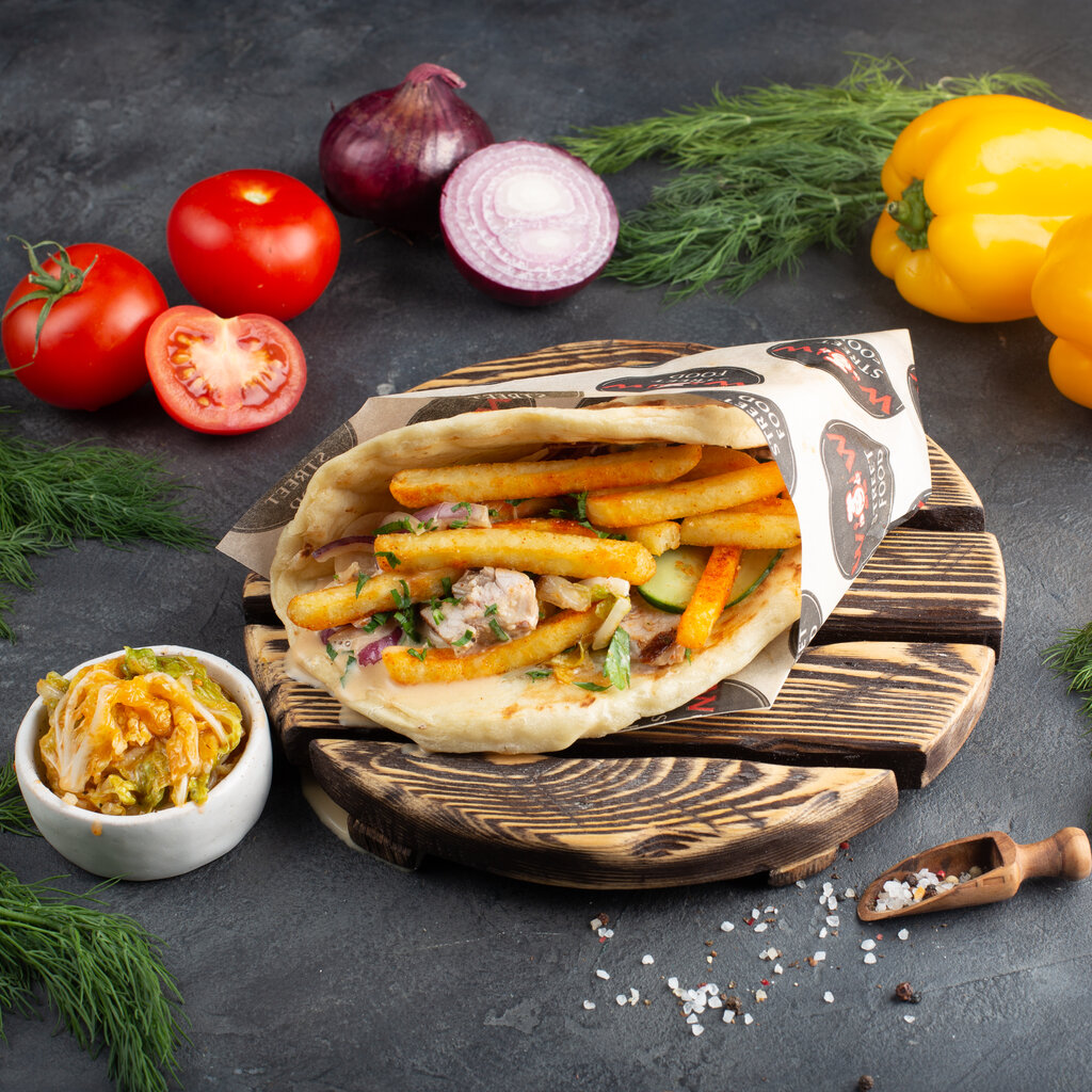 Fast food Wow Street Food, Perm, foto