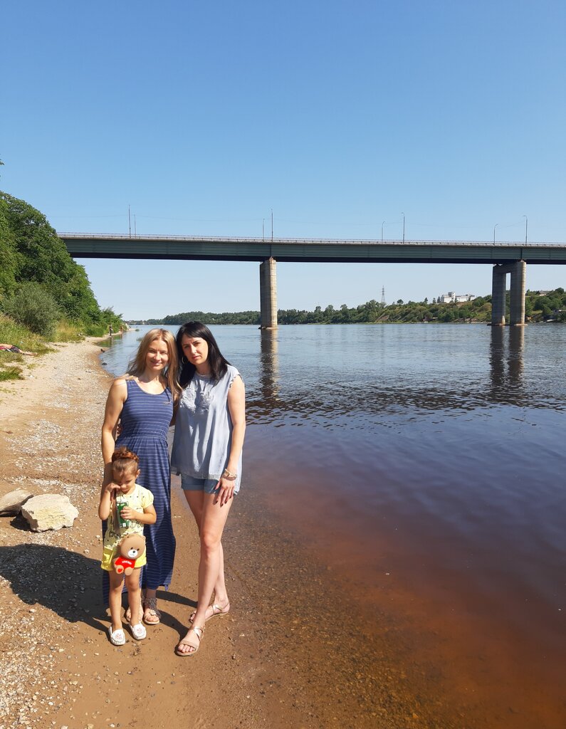 Plaj Пляж, Volhov, foto