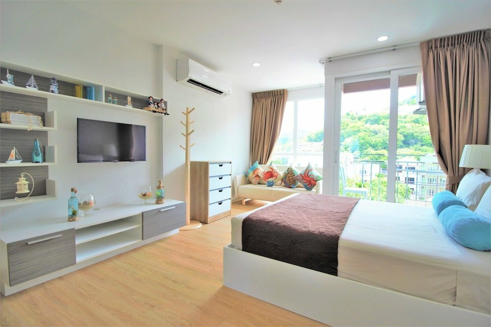 Kısa süreli konaklama Ozone Condotel 2 Kata Beach by Phr, Phuket Eyaleti, foto