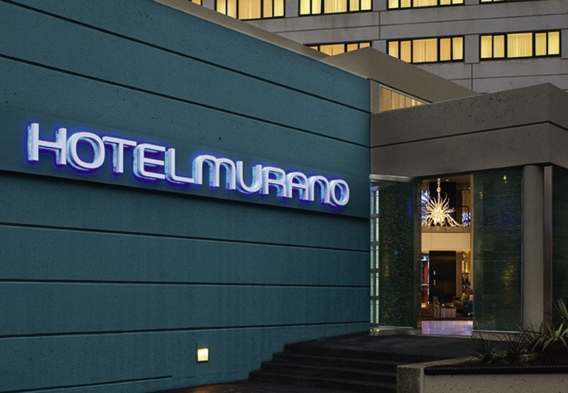 Otel Hotel Murano, Tacoma, foto