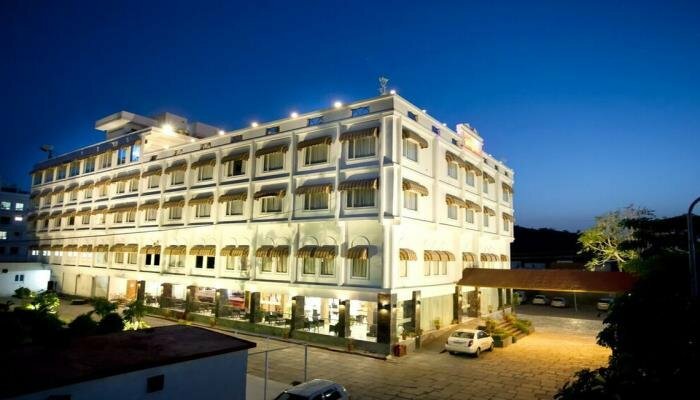 Otel Turban Valley View Resort and SPA, Udajpur, foto