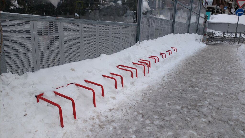 Bisiklet park yerleri Велопарковка, Kazan, foto
