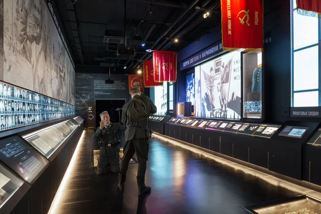 Sergi salonları, galeriler Галерея 33 Встреча на Эльбе, Moskova ve Moskovskaya oblastı, foto