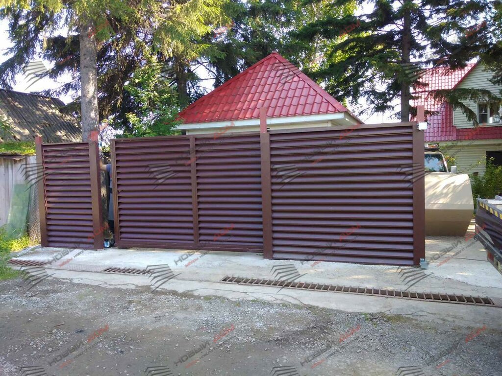 Çitler, parmaklıklar Завод Новый Дом, Rostov‑na‑Donu, foto