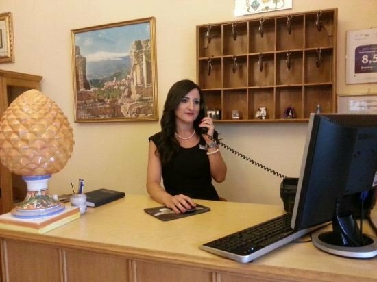 Otel Pensione Cundari, Sicilya, foto