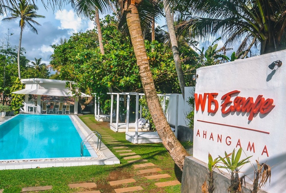 Otel The Three by Tpv, Ahangama, foto