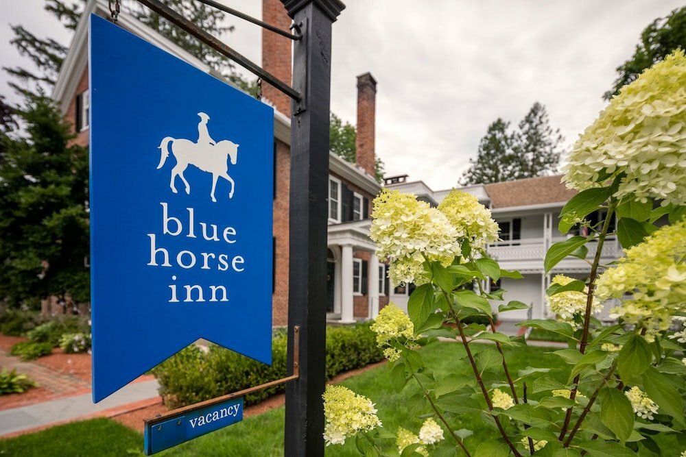 Otel The Blue Horse Inn, Vermont Eyaleti, foto