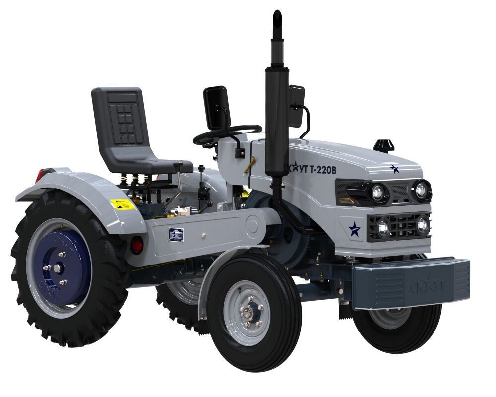 Tarım makineleri, ekipmanlar 4Trak, Moskova, foto