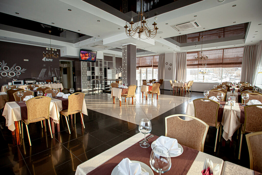 Restoran Parus, Lyskovo, foto