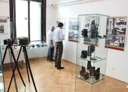Müzeler ve sanat galerileri Městské muzeum V Ústí nad Orlicí, Usti nad Orlici, foto