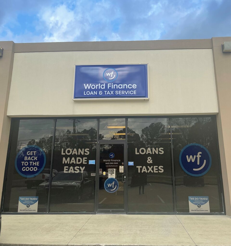 Kredi komisyoncuları World Finance, Missisippi Eyaleti, foto