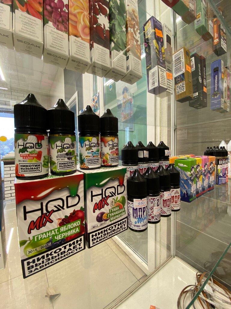 Tütün, sigara mağazaları Прикурись, Tataristan, foto