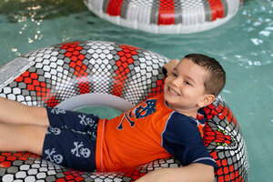 Su parkı Big Kahuna's Water Park, New Jersey Eyaleti, foto