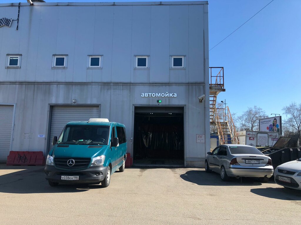 Oto yıkama A24, Saint‑Petersburg, foto