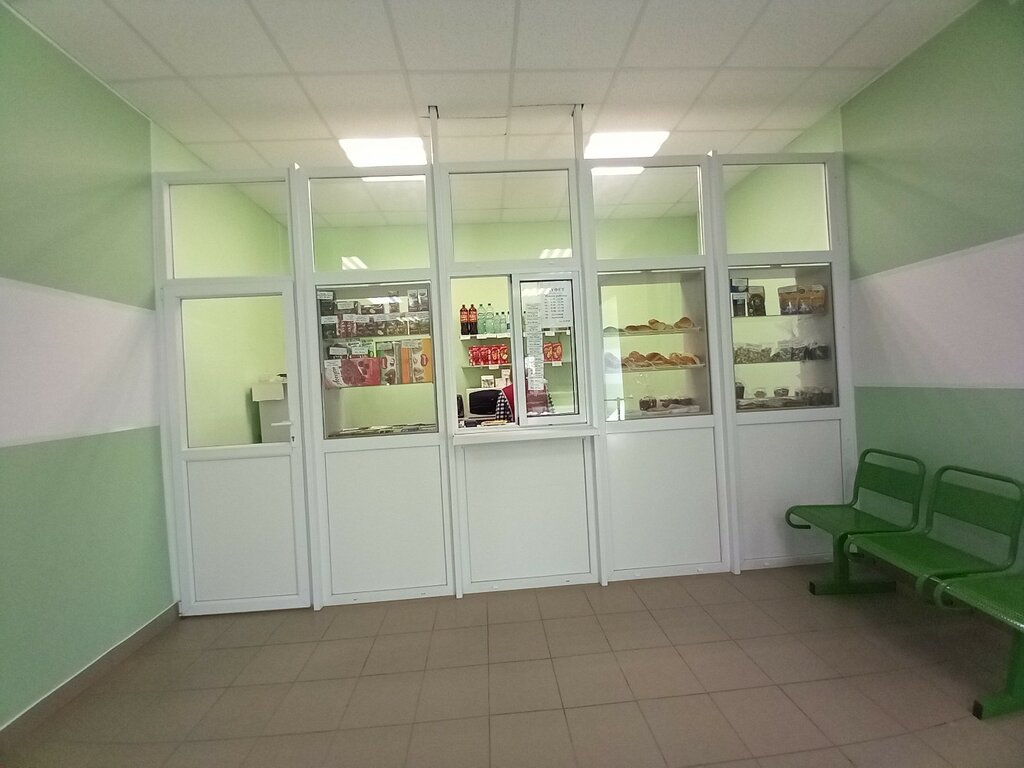 Hazır gıda satan yerler Metelica, Kirovskaya oblastı, foto