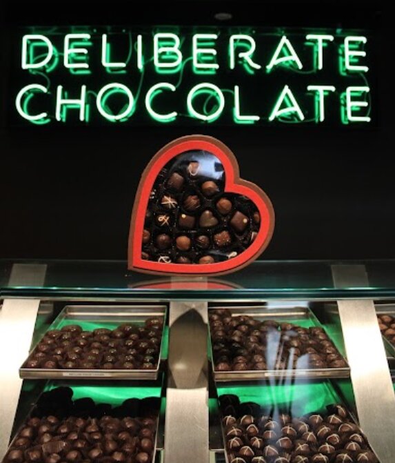 Kahve dükkanları ChocMo Chocolatier & Café, Washington Eyaleti, foto