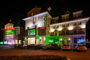 Igman (ulitsa Grigoriya Choros-Gurkina No:71), otel  Gorno‑Altaysk'tan