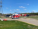 вертолётная площадка Подушкинское шоссе (Moscow Region, Odintsovskiy Urban District, territorialnoye upravleniye Odintsovo), helitaksiler  Moskova ve Moskovskaya oblastından