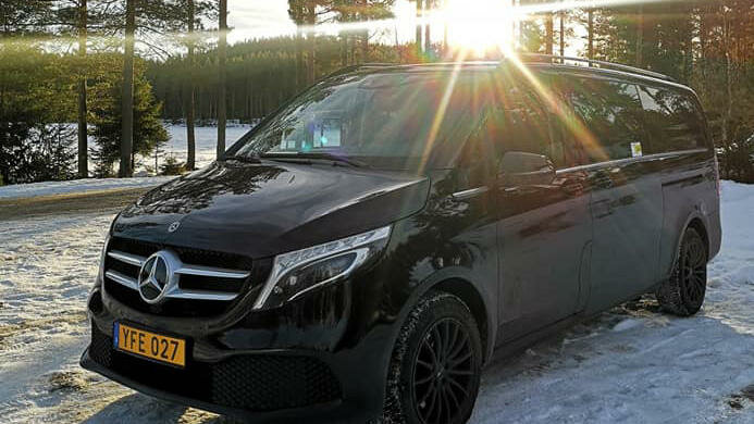 Taksi Taxi Vallentuna, Stockholm Vilayeti, foto