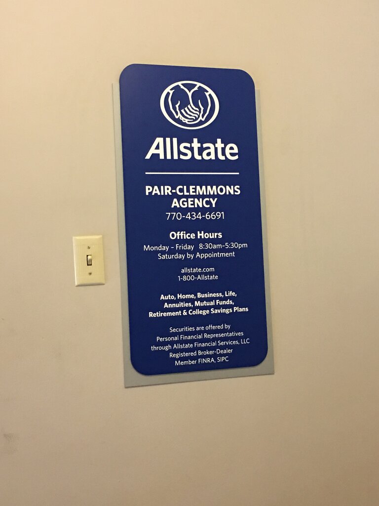Sigorta şirketleri Mel Clemmons: Allstate Insurance, Georgia Eyaleti, foto