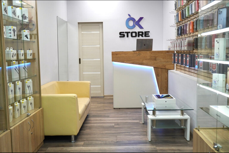 Elektronik eşya mağazaları Ok Store, Moskova, foto