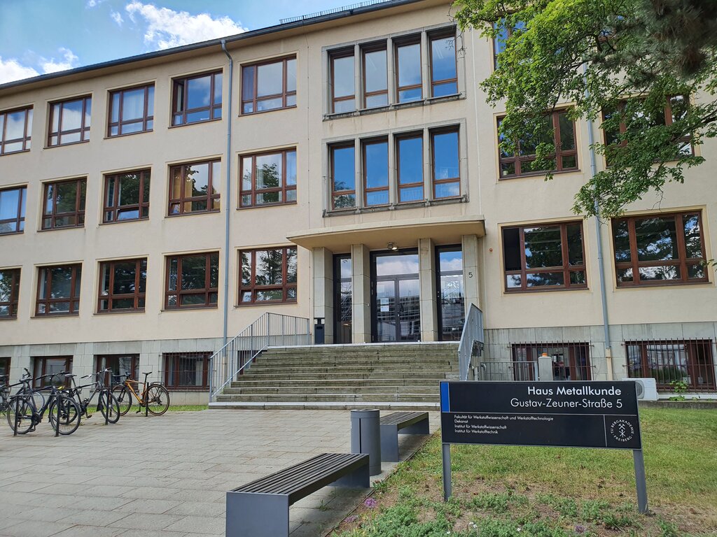 Üniversiteler Haus Metallkunde, Freiberg, foto