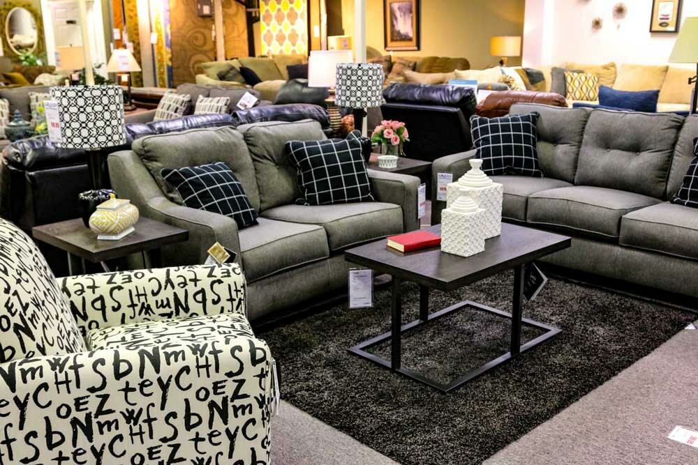 Tasarım mobilya Grand Home Furnishings, Tennessee Eyaleti, foto