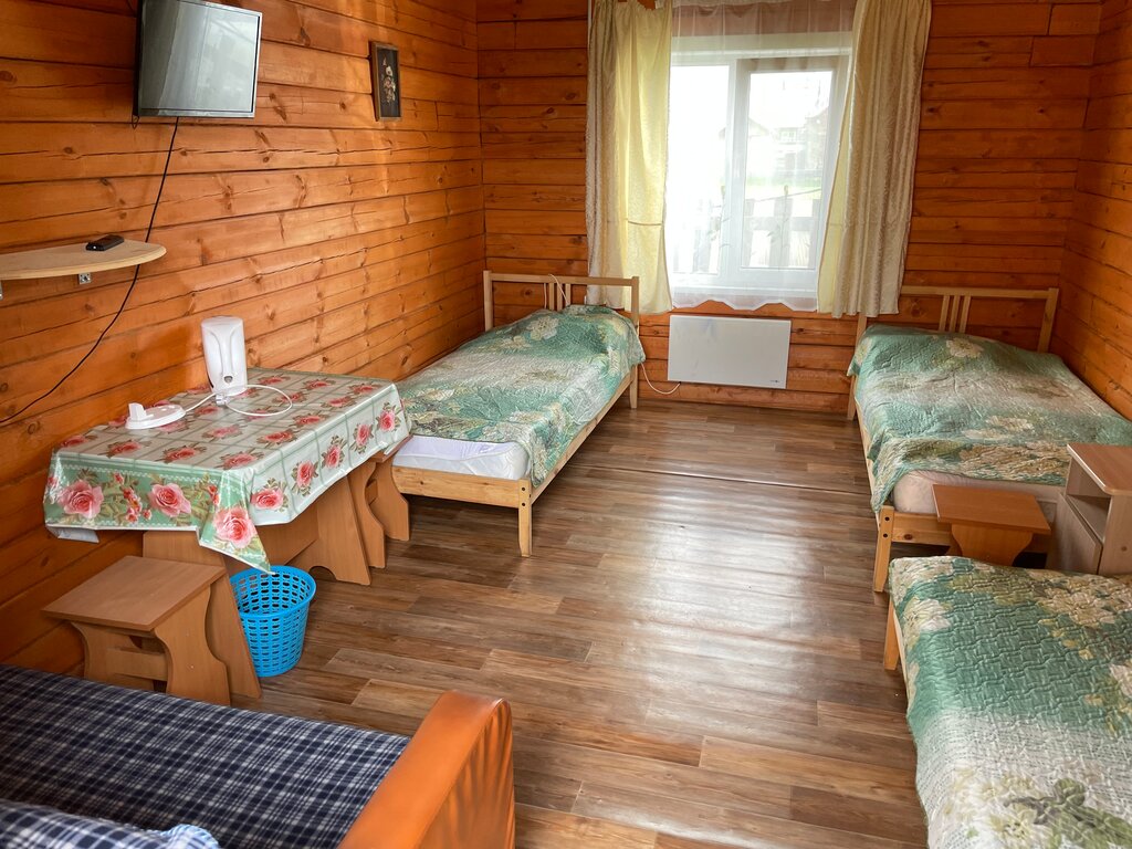 Otel Guest House Tunkinskiy Istochnik, Buriatya, foto