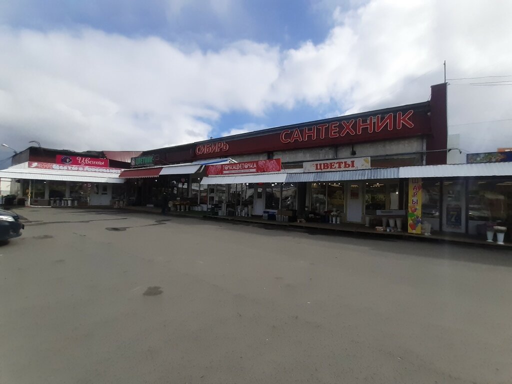 Çiçekçiler Цветочные ряды, Surgut, foto