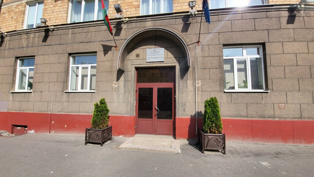 Demiryolu inşaatı ve tamiri Белтрансавтоматика, Minsk, foto